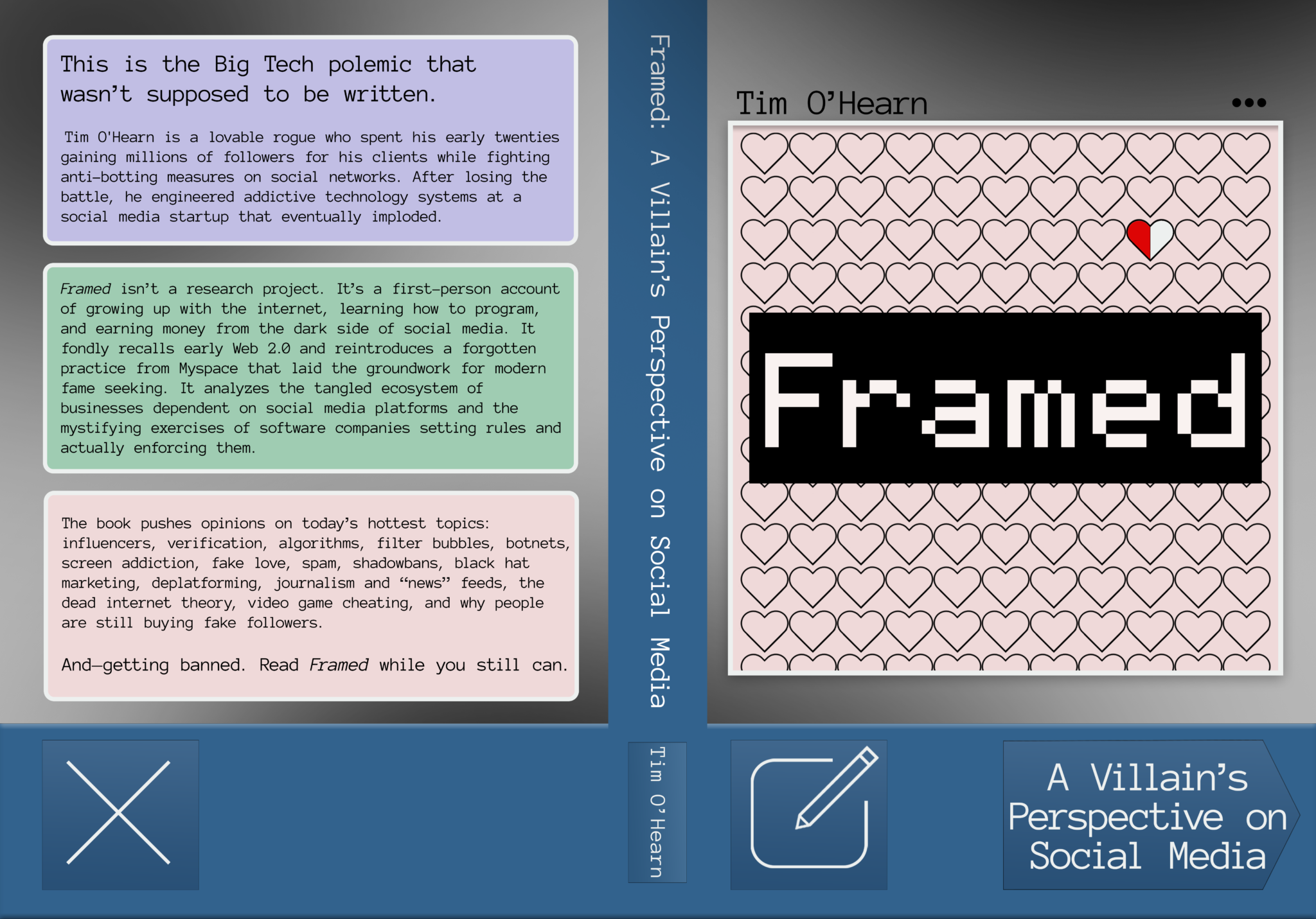 How to create an IngramSpark cover from a KDP cover | Tim O'Hearn