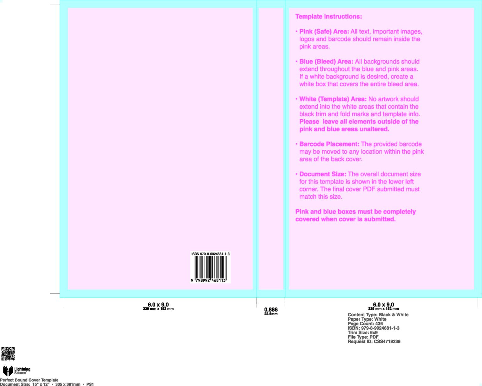 How to create an IngramSpark cover from a KDP cover | Tim O'Hearn